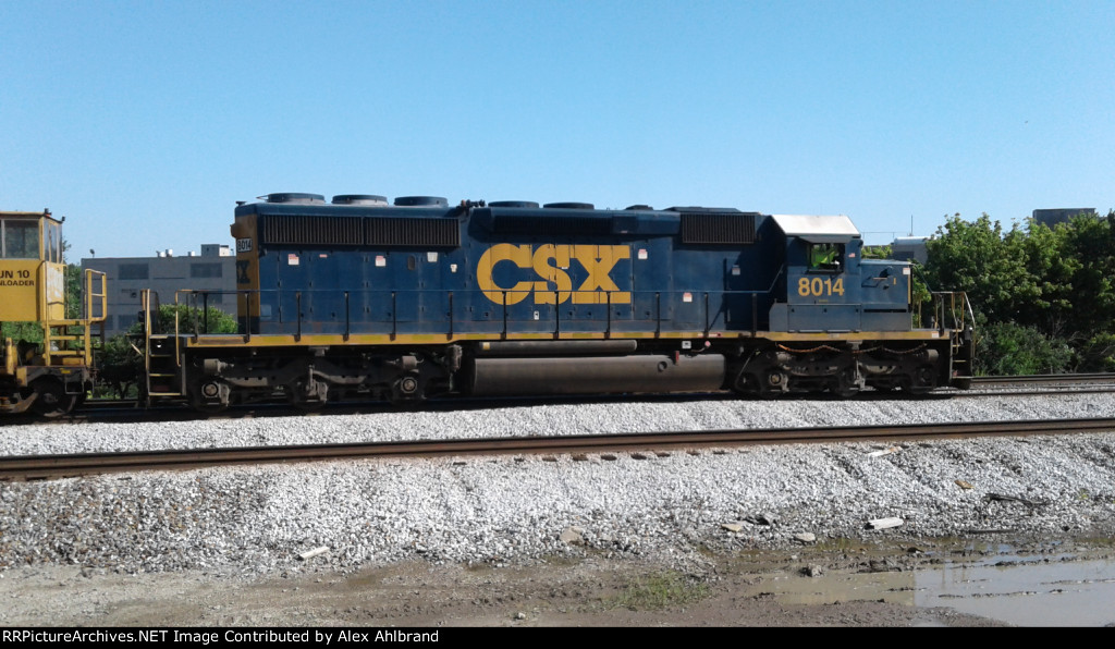 CSXT 8014